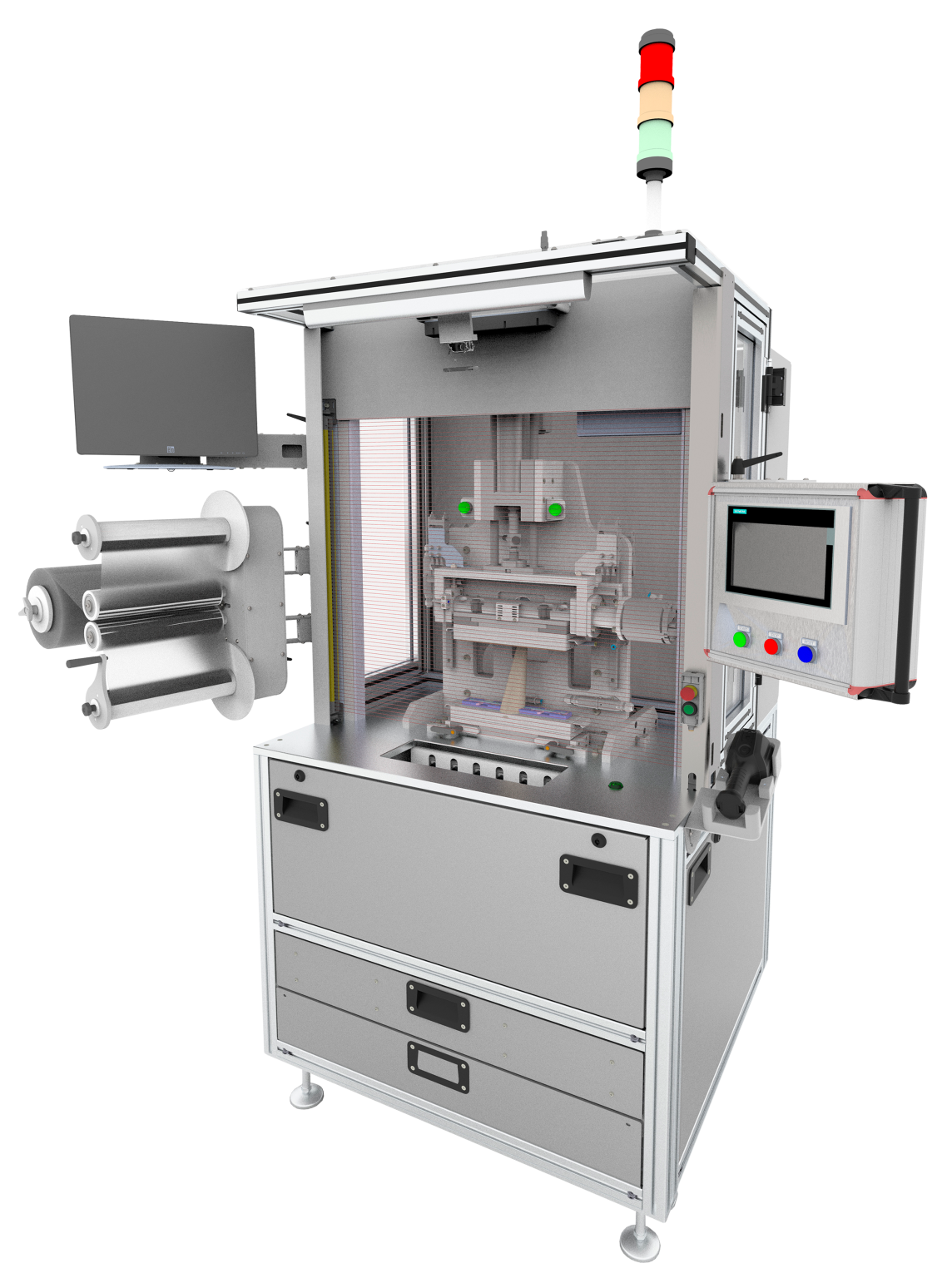 Custom made machines - Elcom System d.o.o.